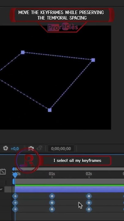 MOVE KEYFRAMES WHILE PRESERVING TEMPORAL SPACING - 7 DAYS 7 TIPS - #day7 - AFTER EFFECT TUTORIAL ...