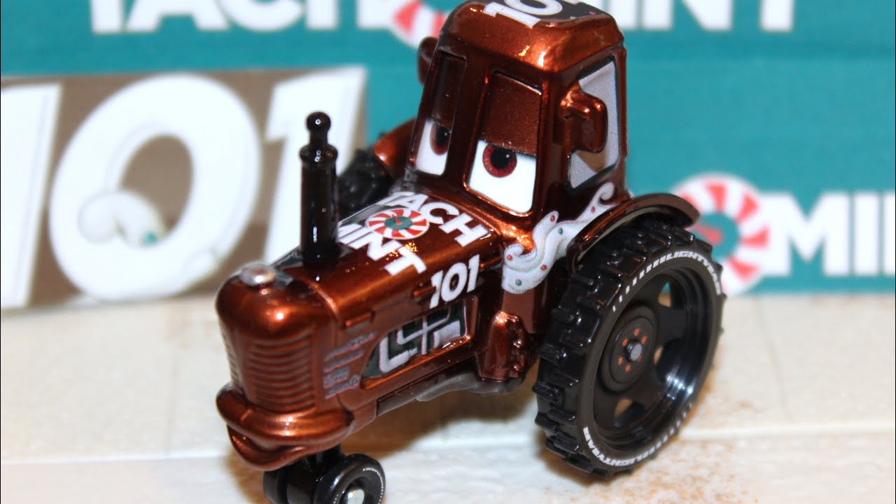 Disney Cars Tach-O-Mint Racing Tractor (Piston Cup) Next-Gen Custom ...