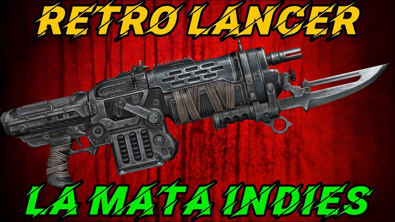 Historia de la retro Lancer (Mark 1) | Gears of War Lore - YouTube