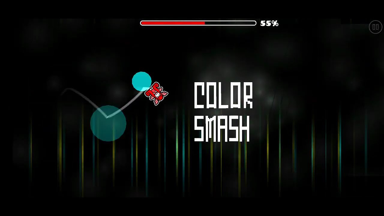 [109940704] Color Smash (by Yeyux, Harder) [Geometry Dash] - YouTube