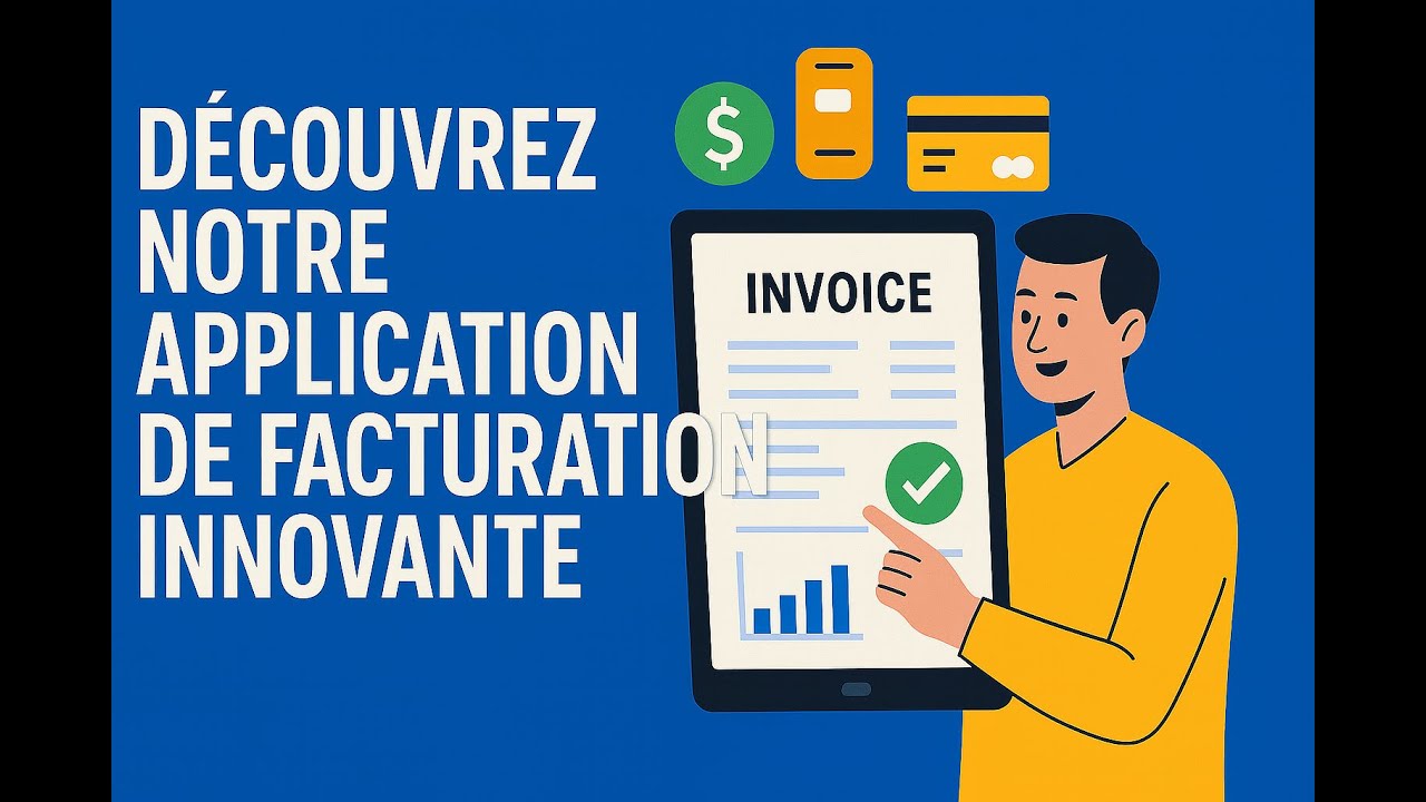 REVOLUTIONNEZ VOTRE FACTURATION AVEC NOTRE APPLICATION TOUT-EN-UN ...