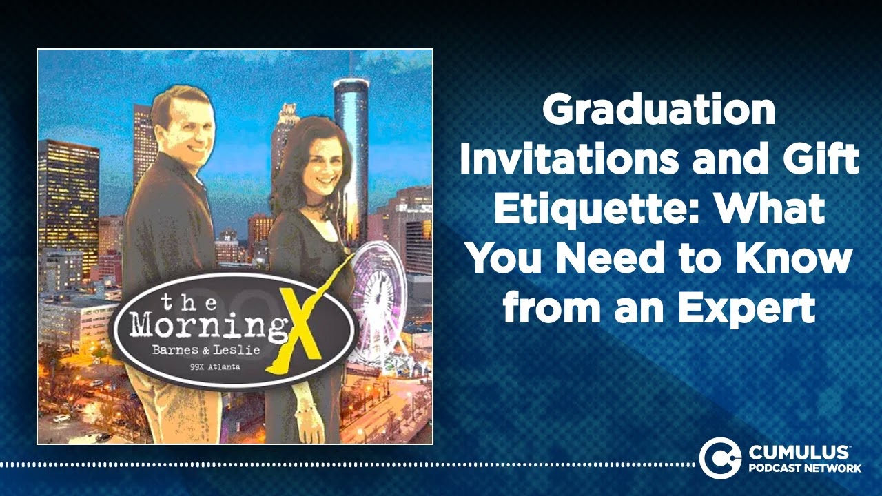 Graduation Invitation Etiquette