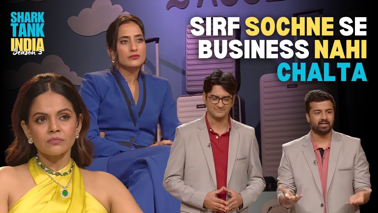 Shark Tank India S3 | Episode 15 | Assembly | Pitch Review &Analysis ...