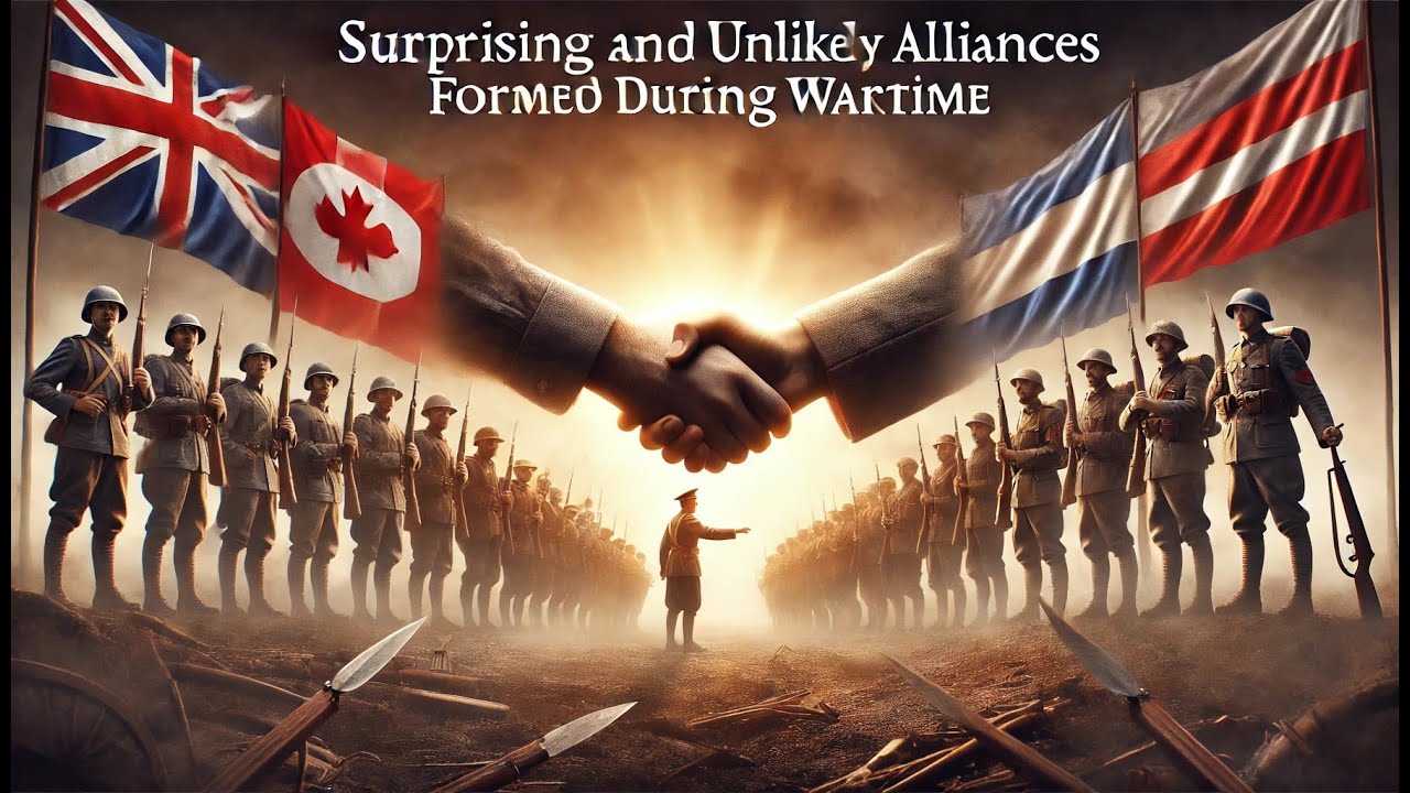 Surprising and Unlikely Alliances Formed During Wartime - YouTube