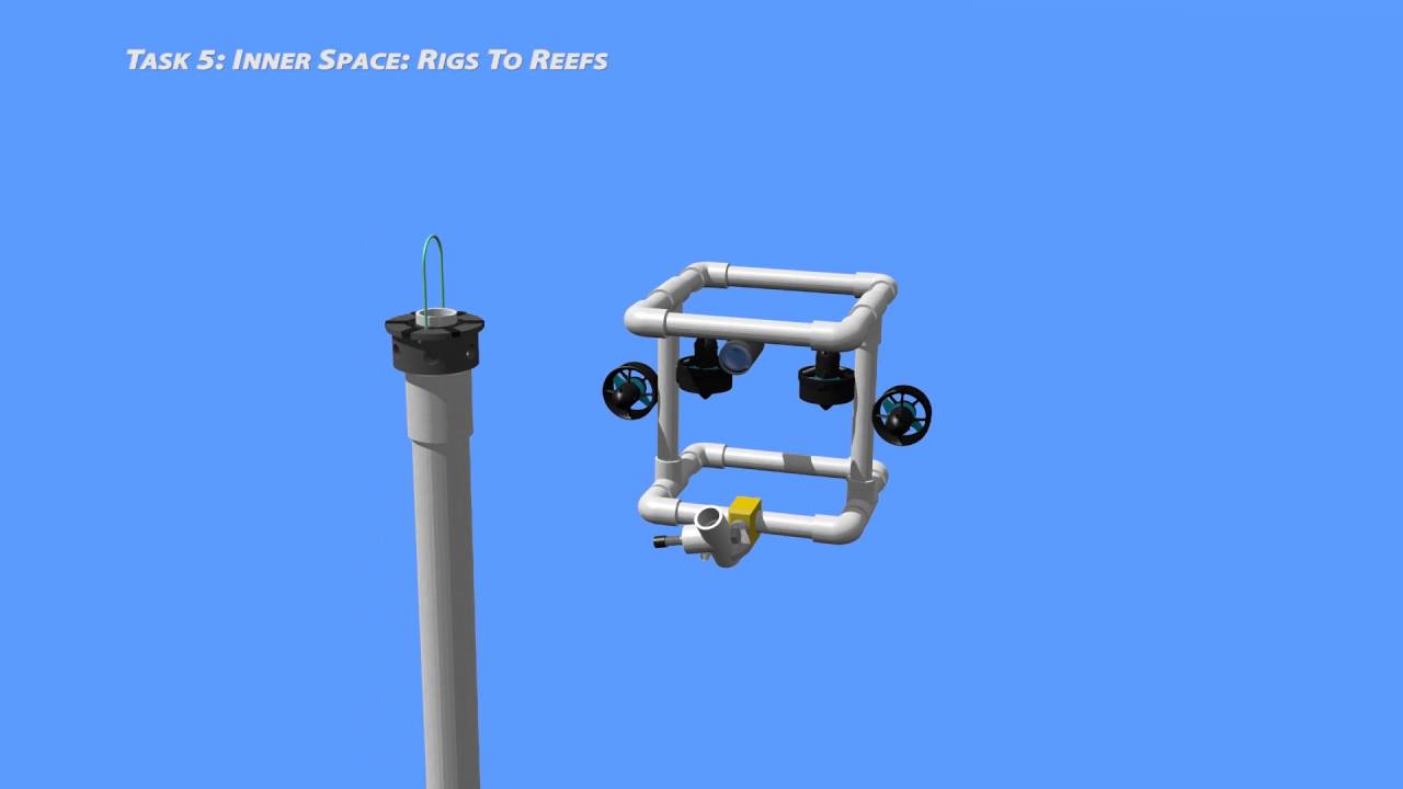MATE ROV competiton; Task 5 - YouTube