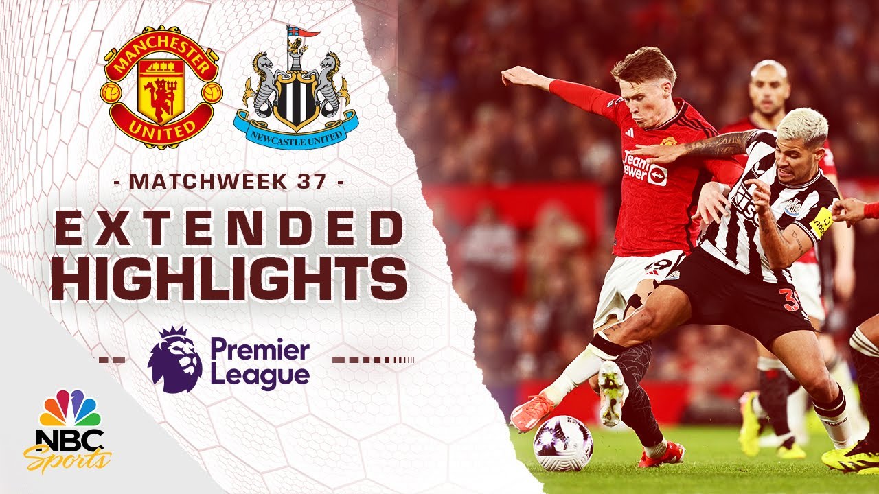 Manchester United v. Newcastle United | PREMIER LEAGUE HIGHLIGHTS | 5 ...
