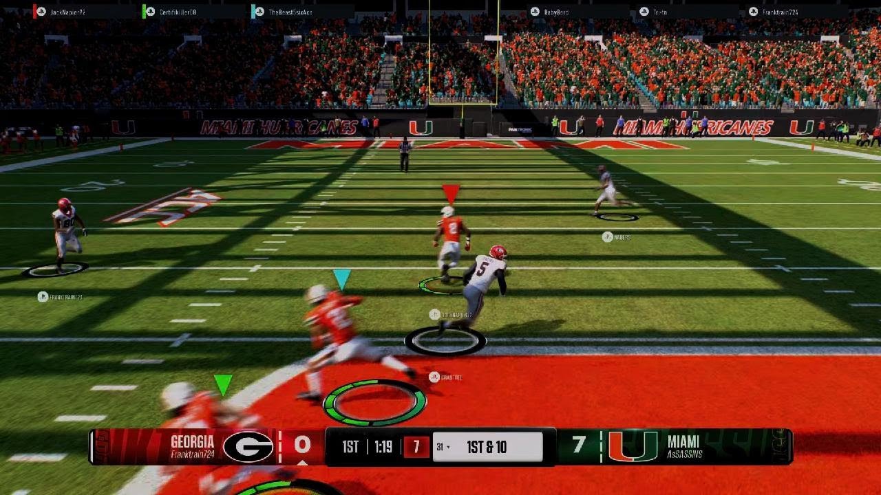 EA SPORTS Best Ultimate Team Defensive stop - YouTube