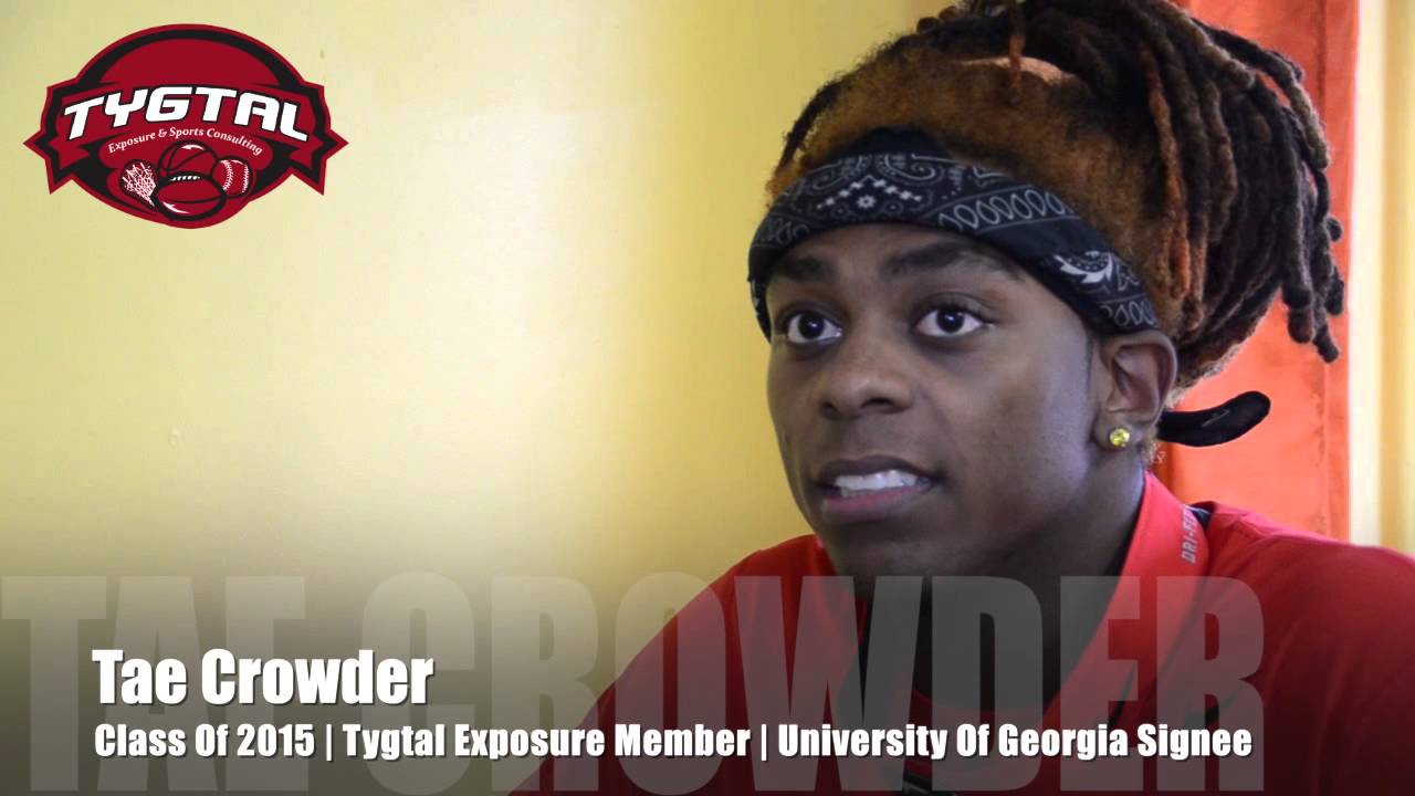 Tae Crowder | Class Of 2015 | TYGTAL Exposure Memb - YouTube