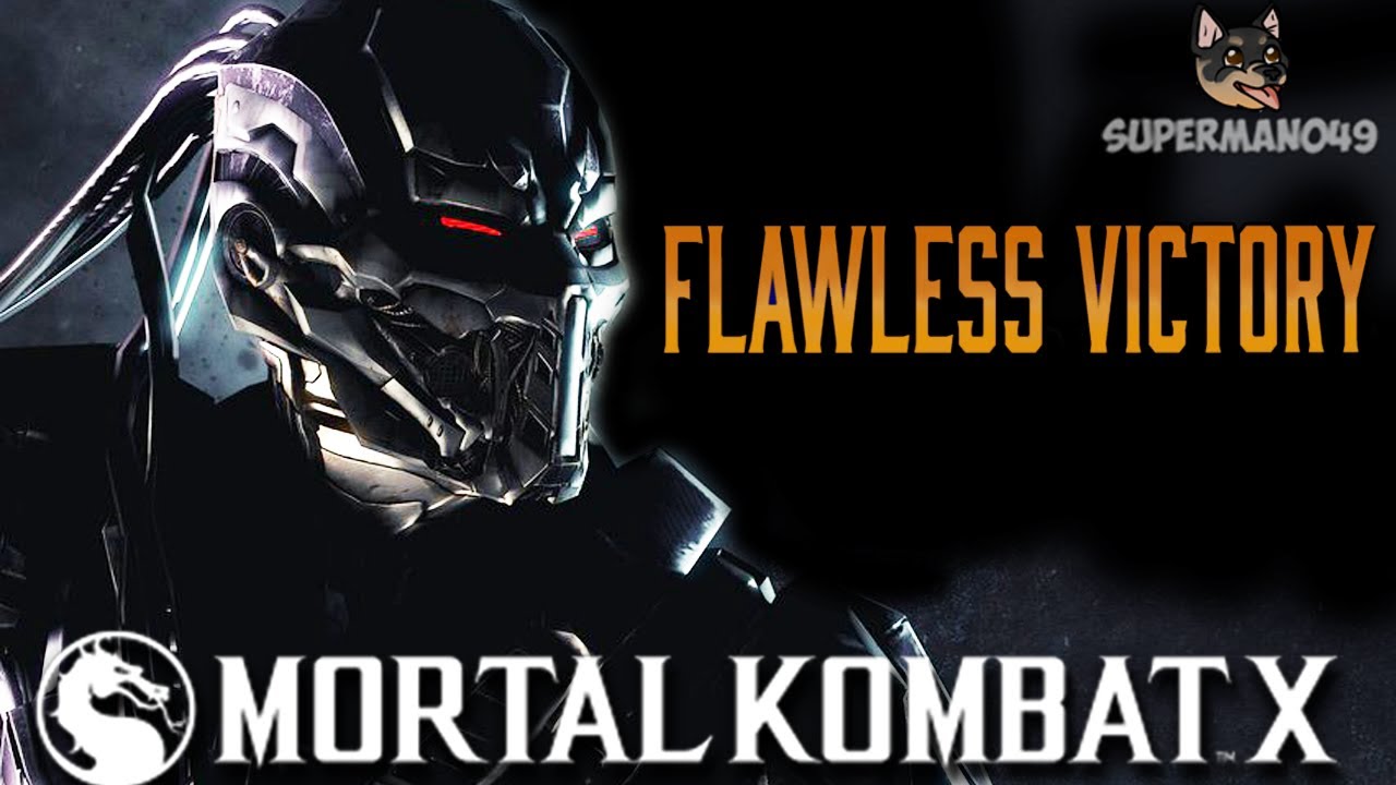The RARE DOUBLE FLAWLESS Victory! - Mortal Kombat X: "Smoke" Gameplay ...
