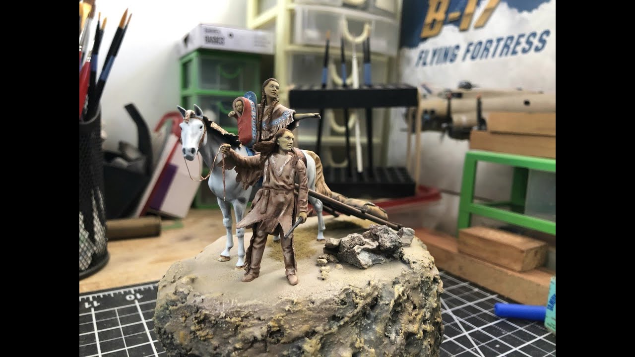 Building Master Box -On the Great Plains. From Start to Finish - YouTube