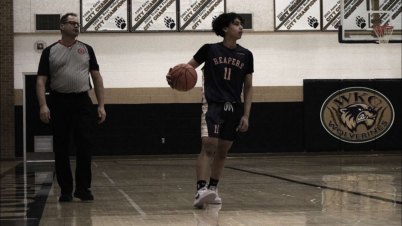 Emmanuel Tucay Junior Year Highlights - YouTube