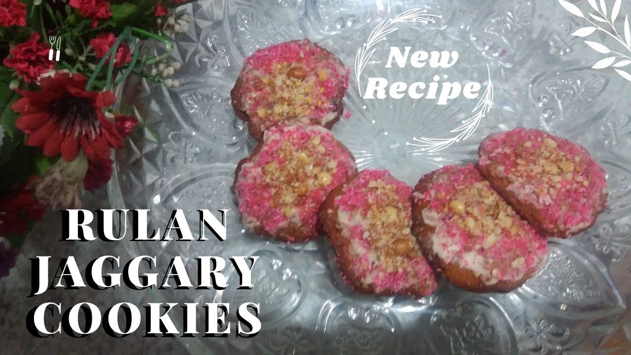How to make Delicious Rulan Jaggary Cookies - YouTube