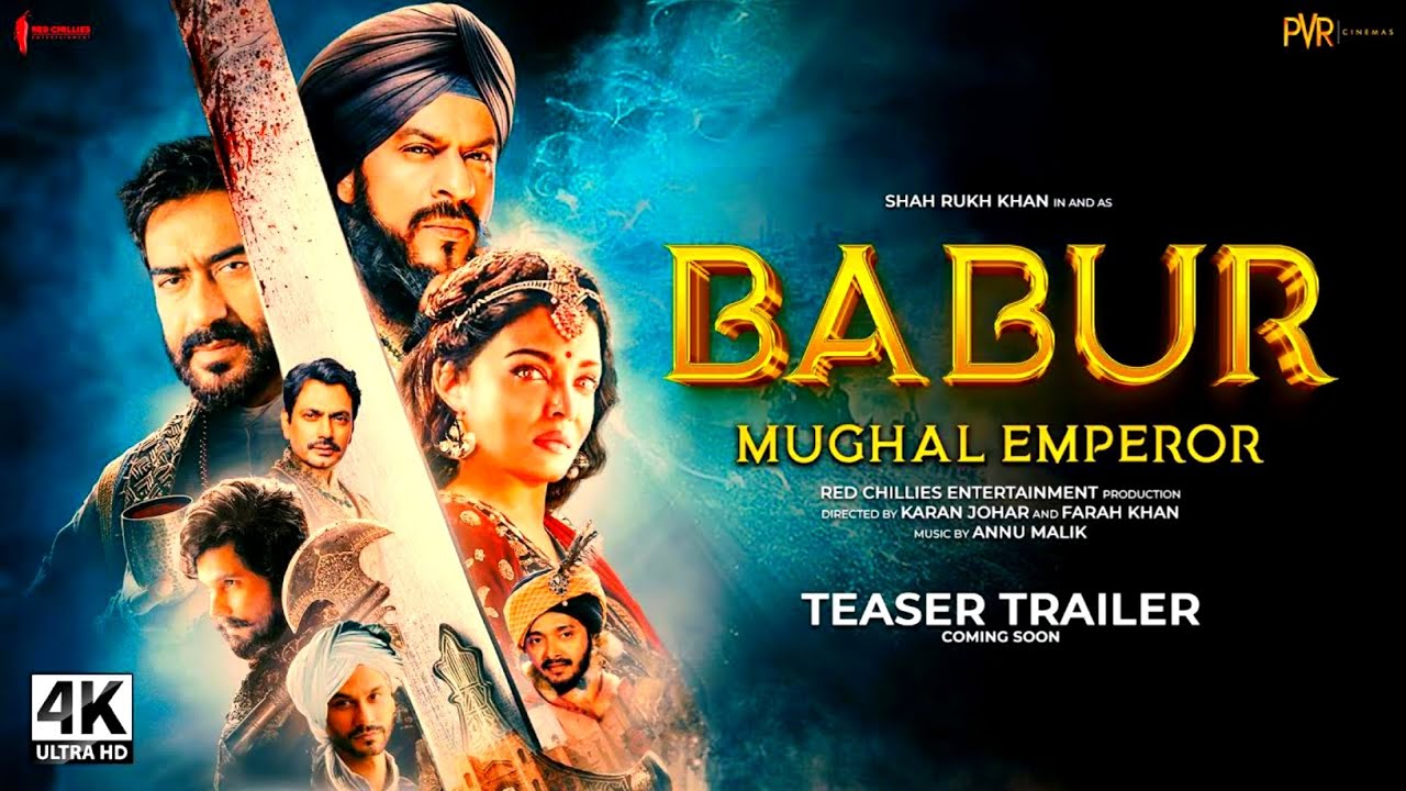 Babar Trailer Hindi | Babar Movie Release Date | Babar Trailer Shahrukh ...