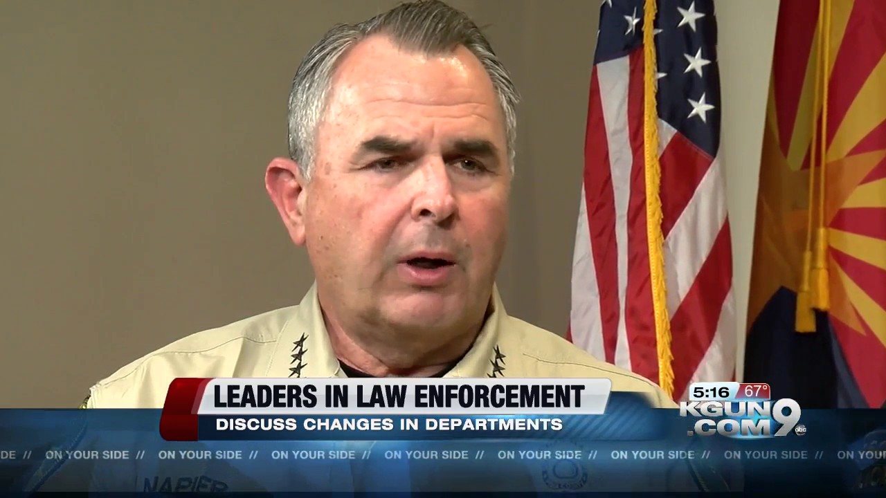 Pima County Sheriff and Tucson Police Chief discuss immigration, police ...