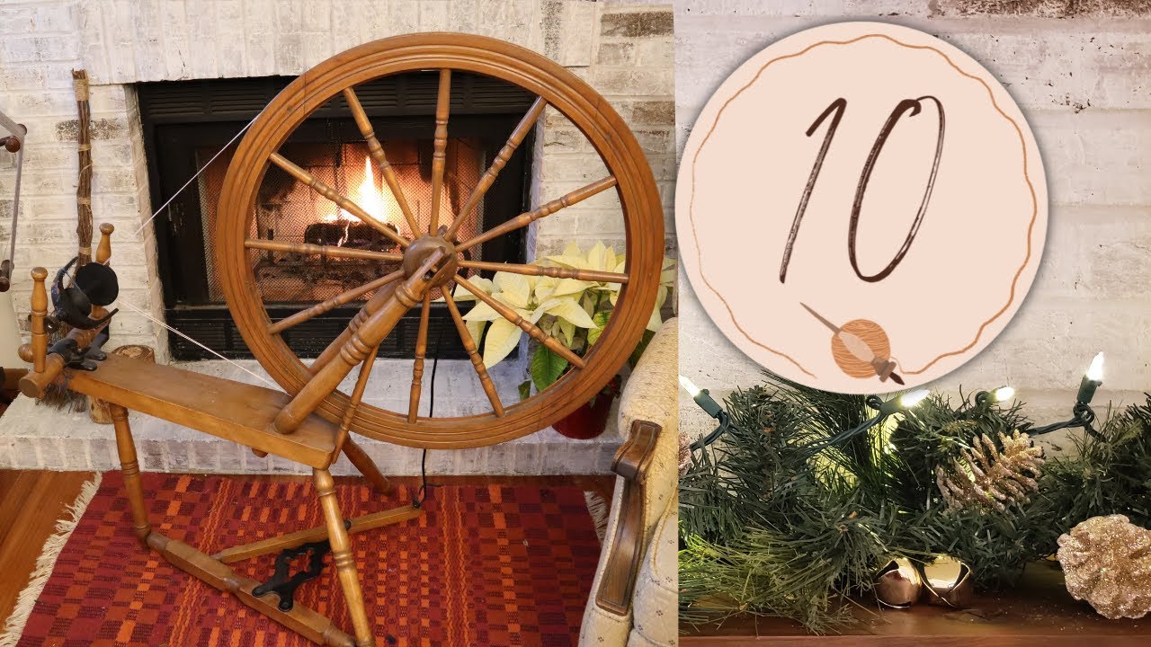 Vlogmas Day 10 Canadian Production Wheel and The Book I'm Reading - YouTube