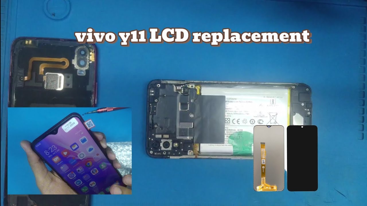 Vivo Y11 LCD replacement - YouTube
