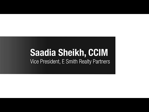 Advice for Commercial Real Estate Pros from Saadia Sheikh, CCIM - YouTube