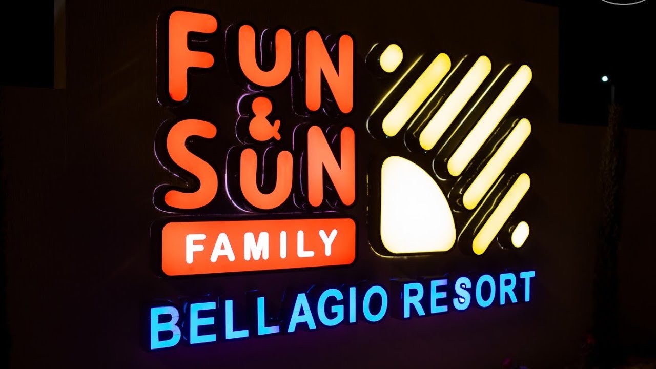 FUN&SUN FAMILY Bellagio Resort - YouTube