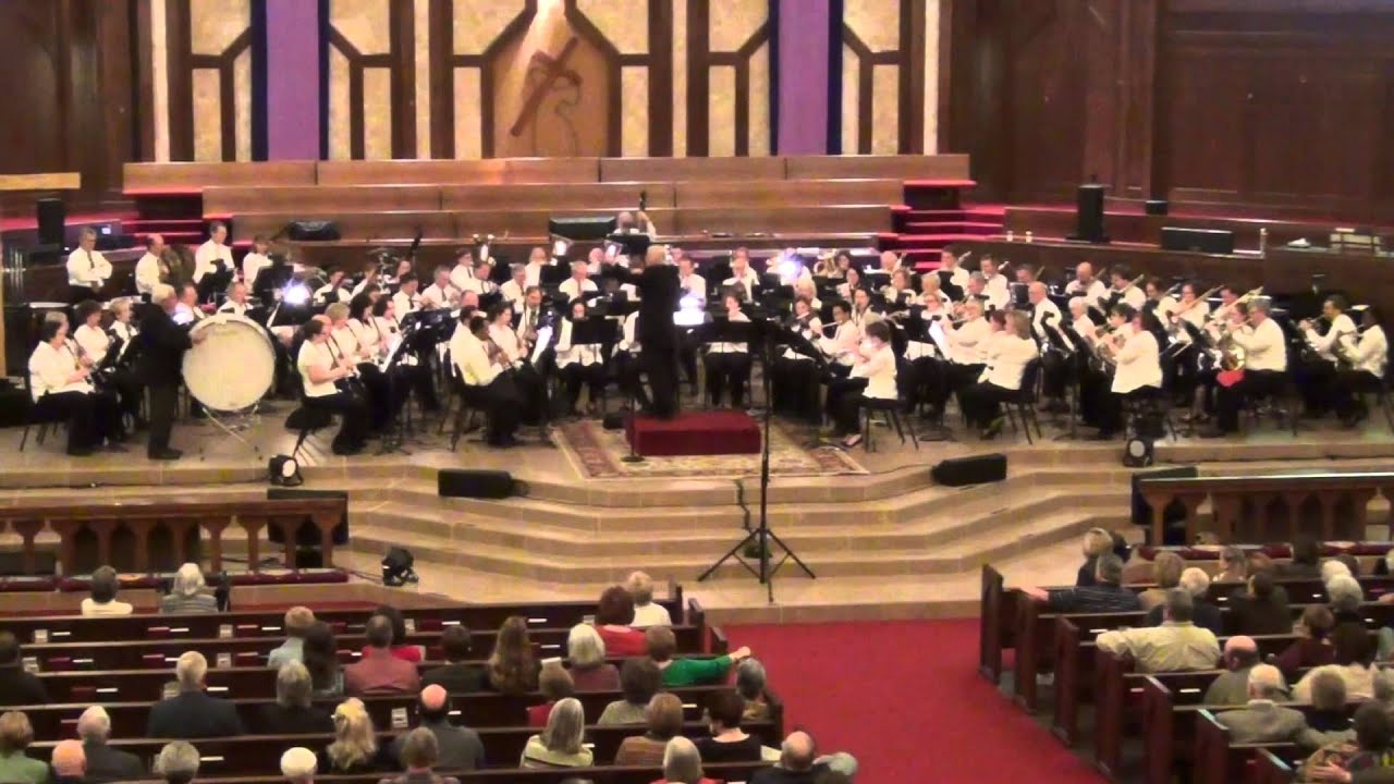 Big Bass Drum, by Paul Yoder. With Walt Grayson & the MCSB - YouTube