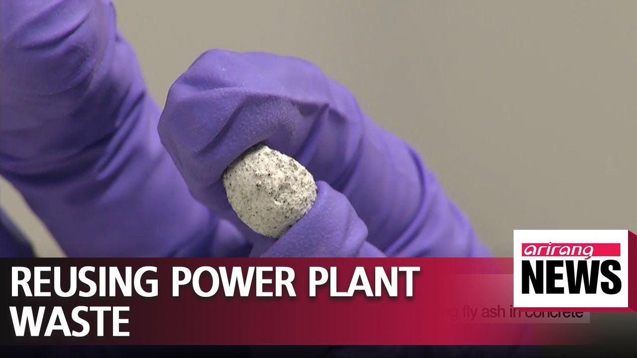 Korean student develops technology for recycling fly ash in concrete ...