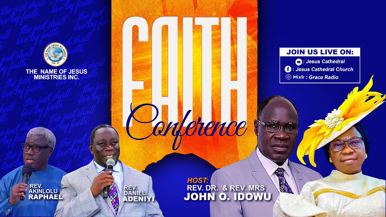 FAITH CONFERENCE (DAY 2PM) || 19.04.2024 - YouTube