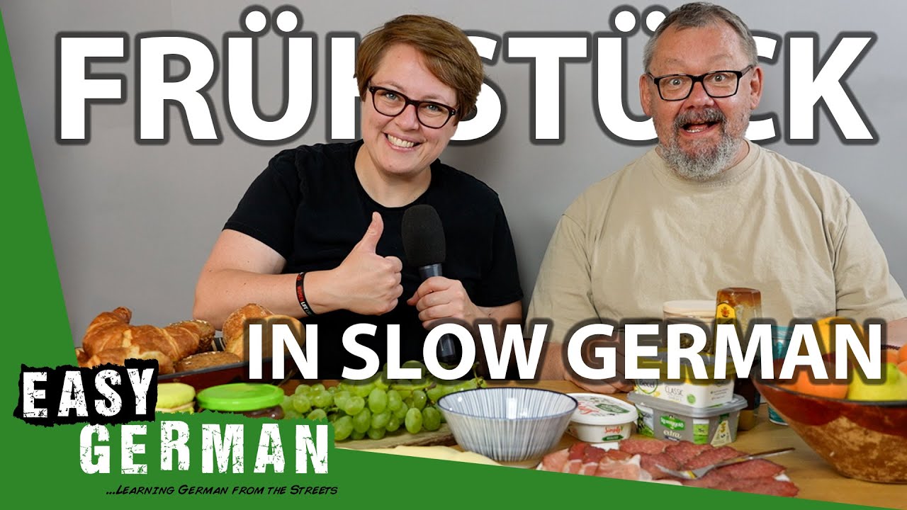 Having Breakfast in Slow German | Super Easy German 233 - YouTube