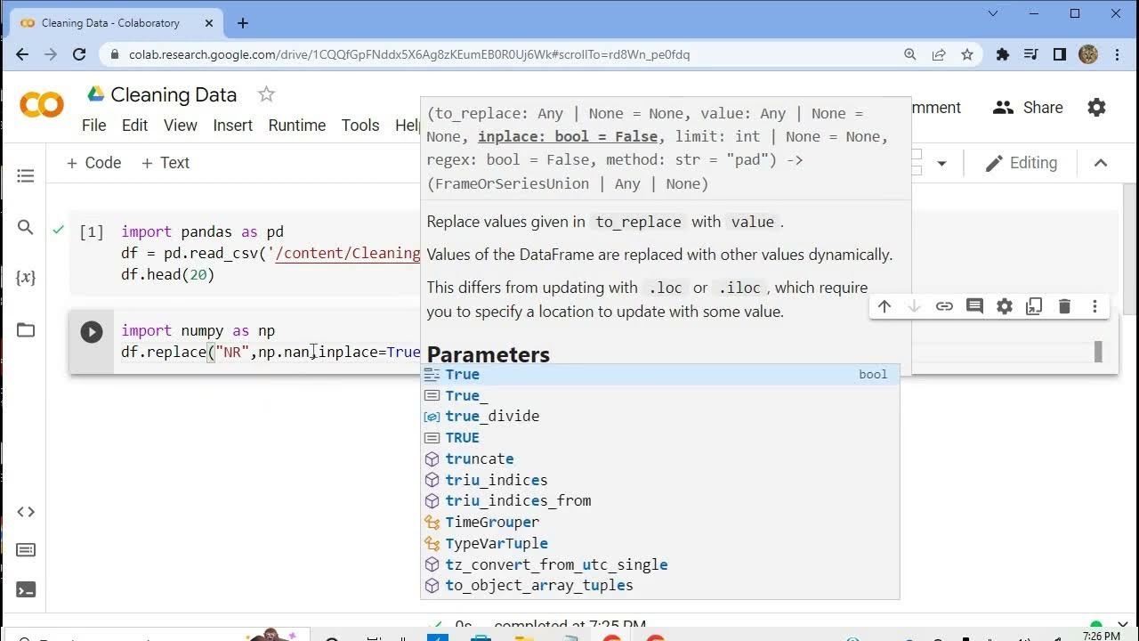 STA2023: Cleaning Data (Python) - YouTube