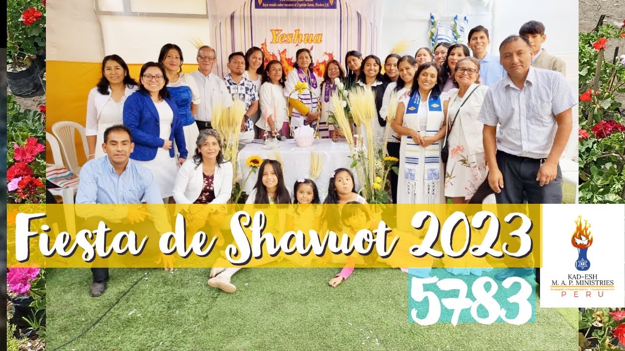 FIESTA DE SHAVUOT 2023 (Resumen) #shavuot #shavuot2023 - YouTube