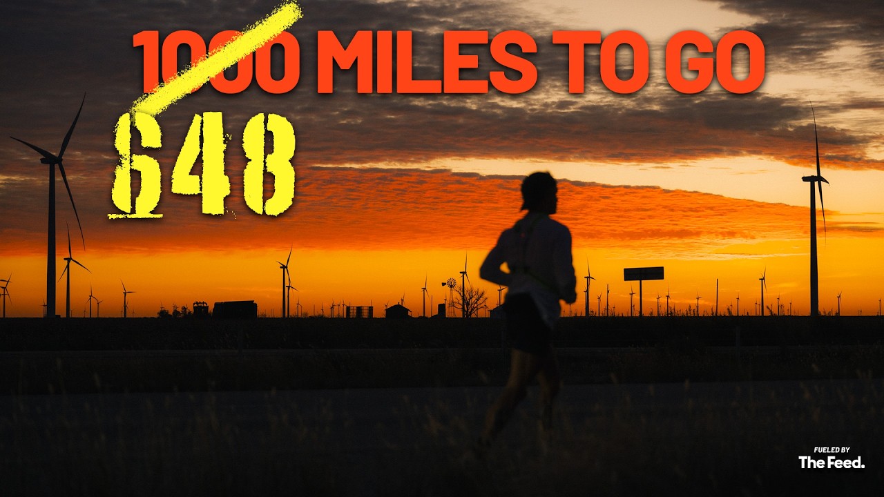 The BEST Run I’ve Had | Run Across Texas EP 08 - YouTube