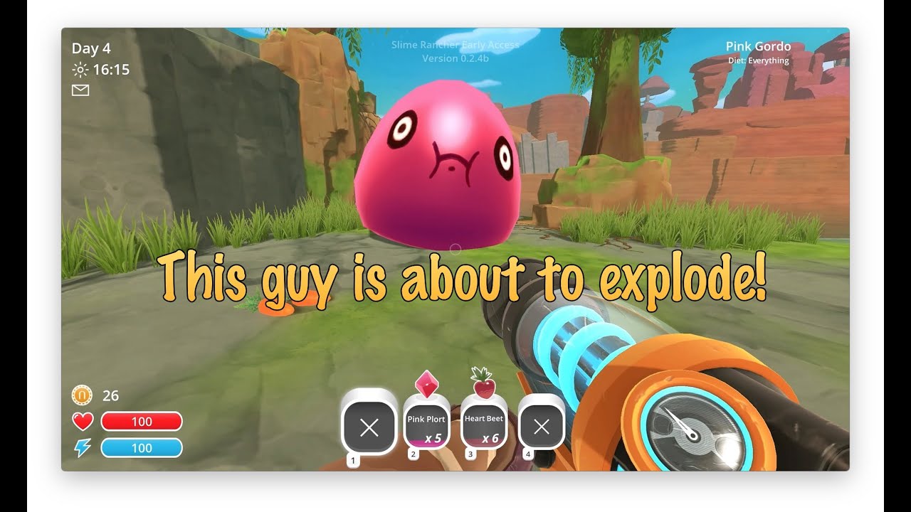 Slime #2 - Slime key and a new land! - YouTube