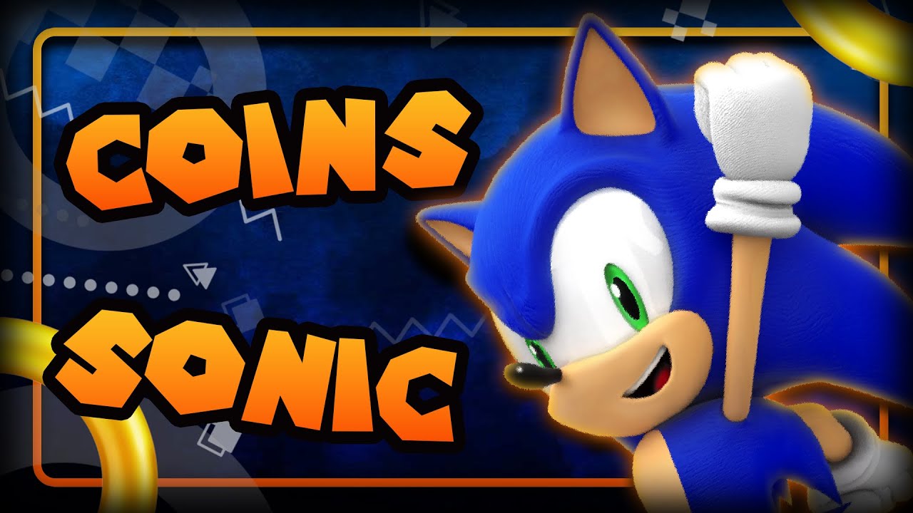 You can spell out "COINS" using Sonic's name... - YouTube