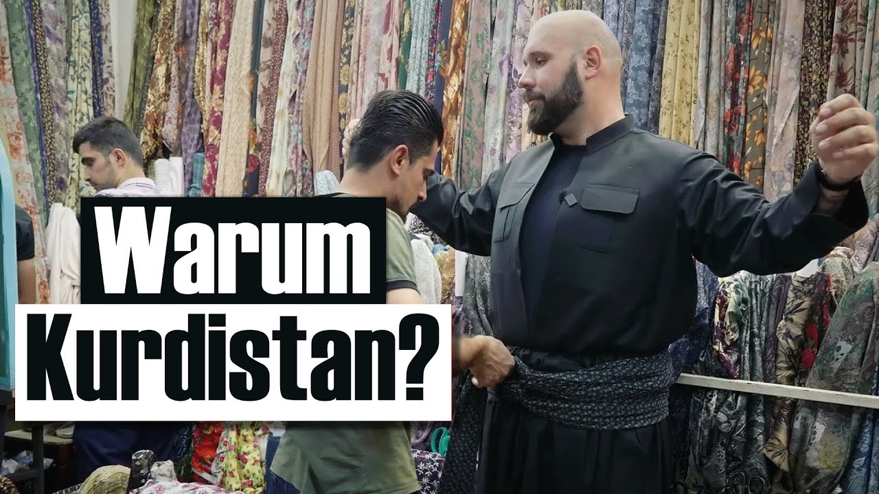 7 Gründe, warum dich KURDISTAN interessieren sollte! - YouTube