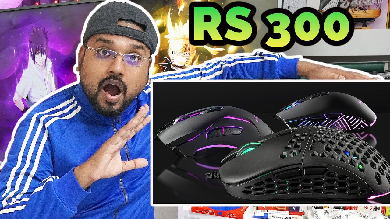 SUPER DUPER ULTRA CHEAP GAMING MOUSE with lights. मात्र RS 300 - YouTube