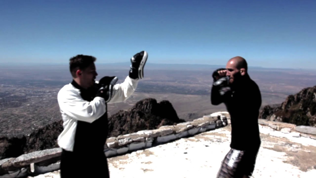 Adlan Amagov High Altitude Training (Epic) - YouTube