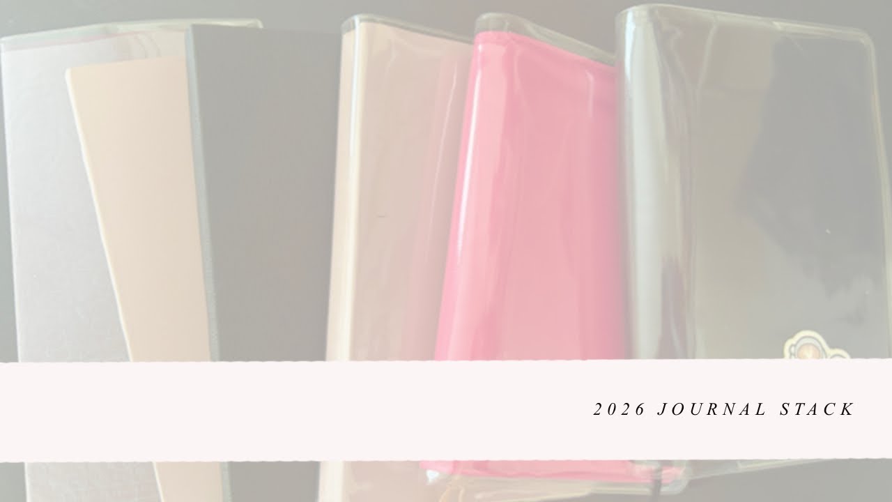 2026 Journal Stack - YouTube