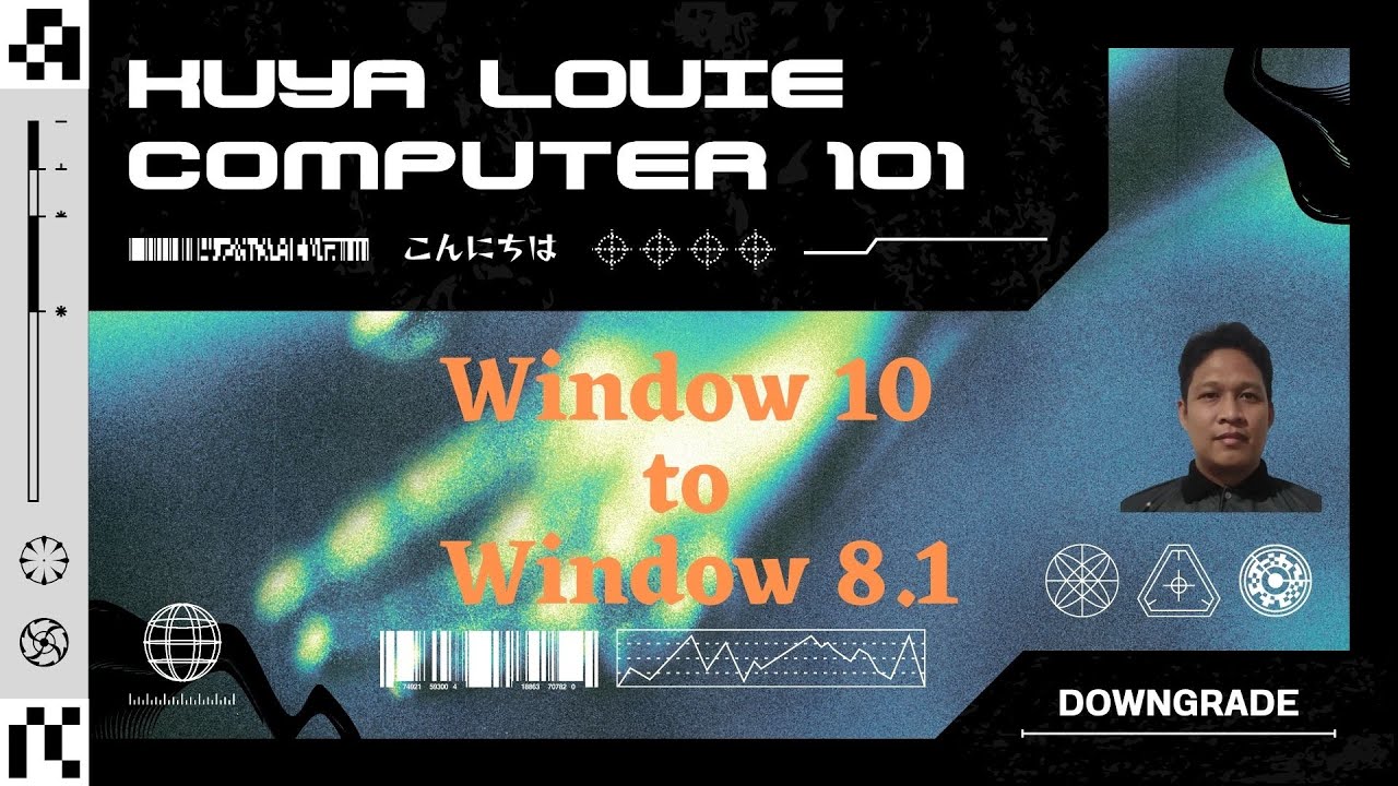 Computer 101: How and Why Downgrade your Computer - Window 10 to Window 8.1 (Tagalog) - YouTube
