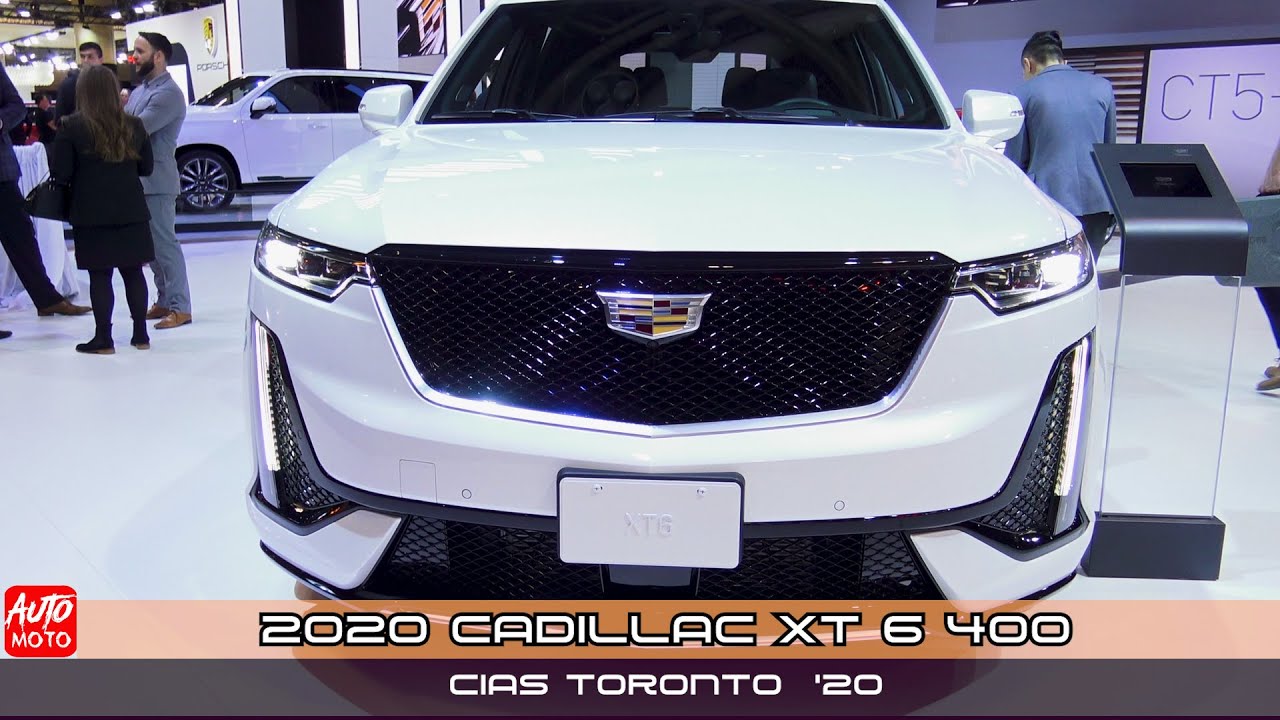 2020 Cadillac XT6 400 AWD - Exterior And Interior - CIAS 2020 - YouTube