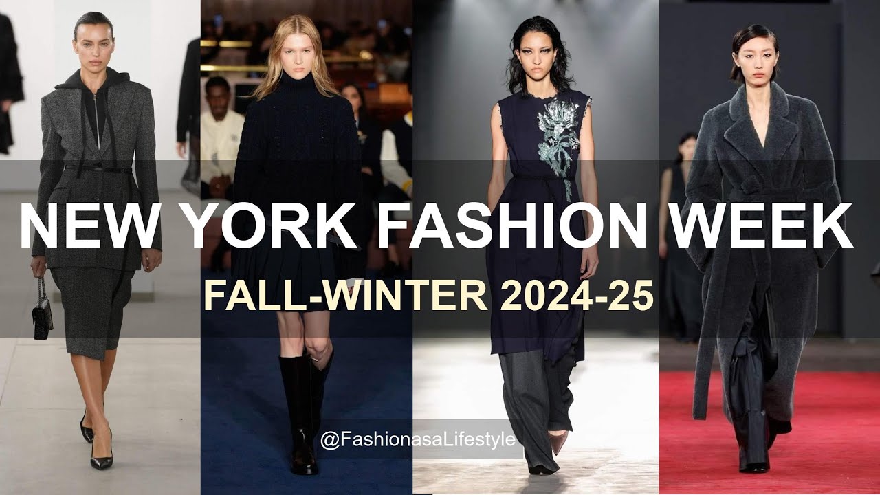 FALL 2024 🍁 NEW YORK FASHION WEEK (11 collections) #fashion #trending # ...