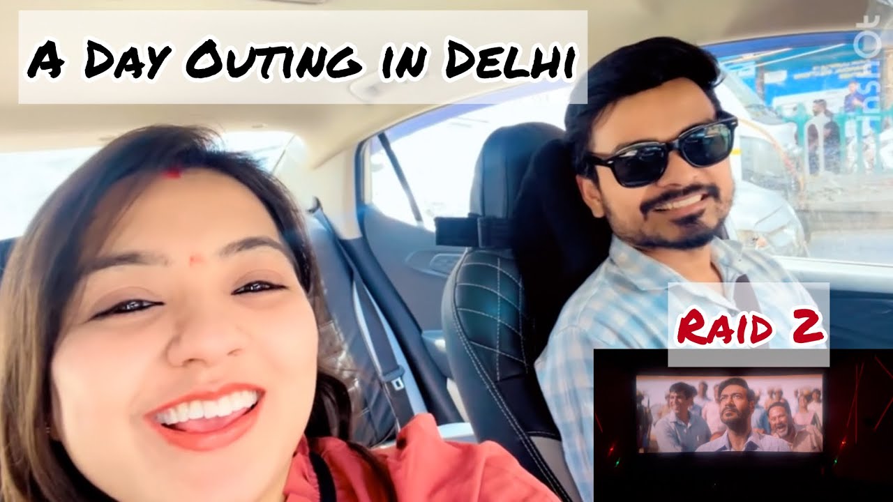 Random Day Outing | Raid 2 | Pura din enjoy kiya ️ - YouTube