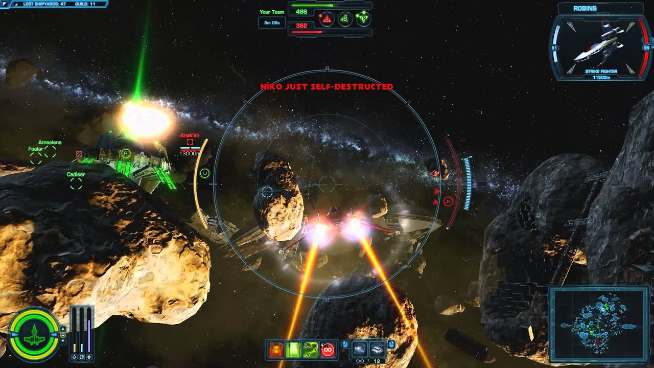 FT-8 Star Guard Strike Fighter - Galactic StarFighter - Episode 5 ...