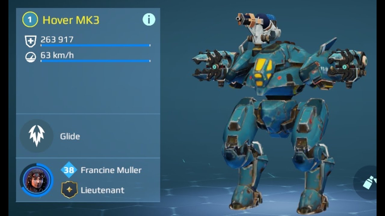 War Robots その59 Hover検証 - YouTube