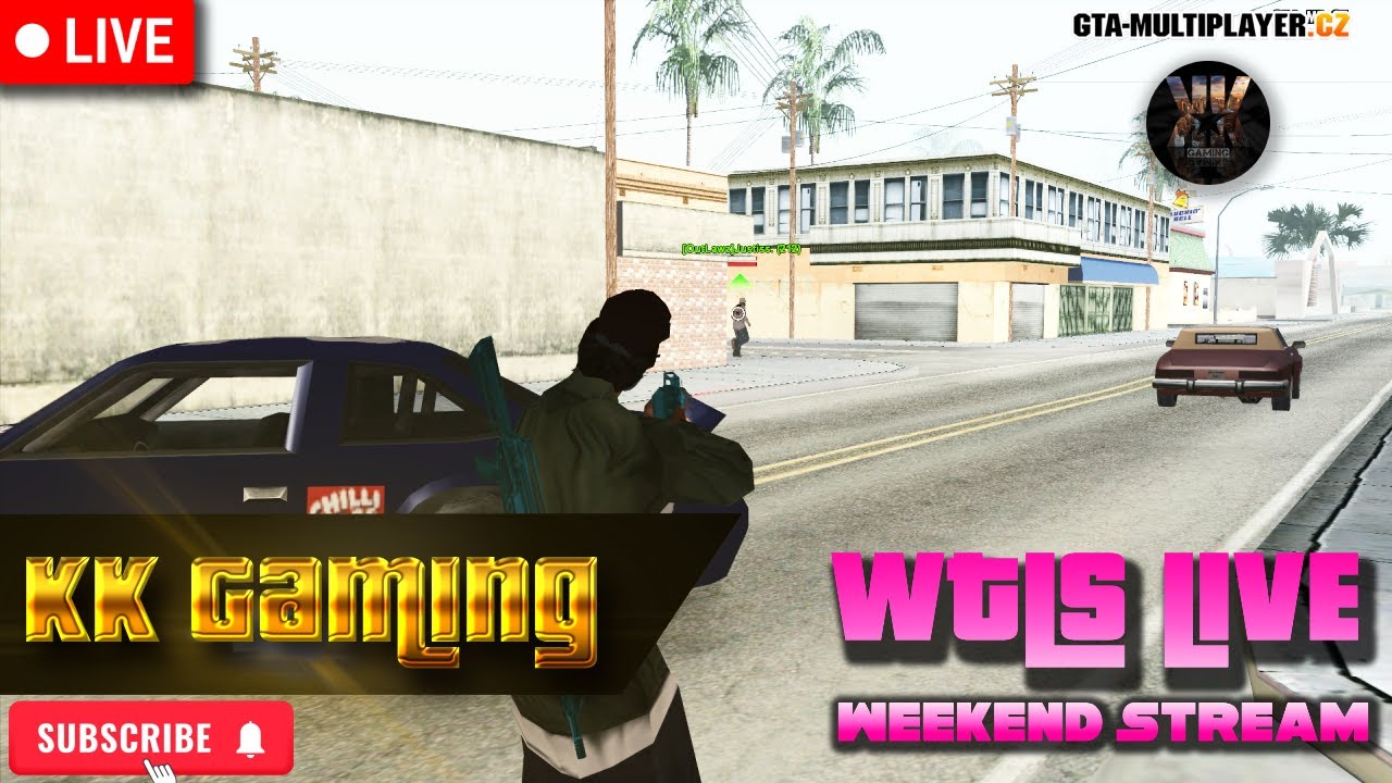 GTA SAMP Live | WTLS2 (Weekend Stream 35) | KK Gaming | 2025 - YouTube