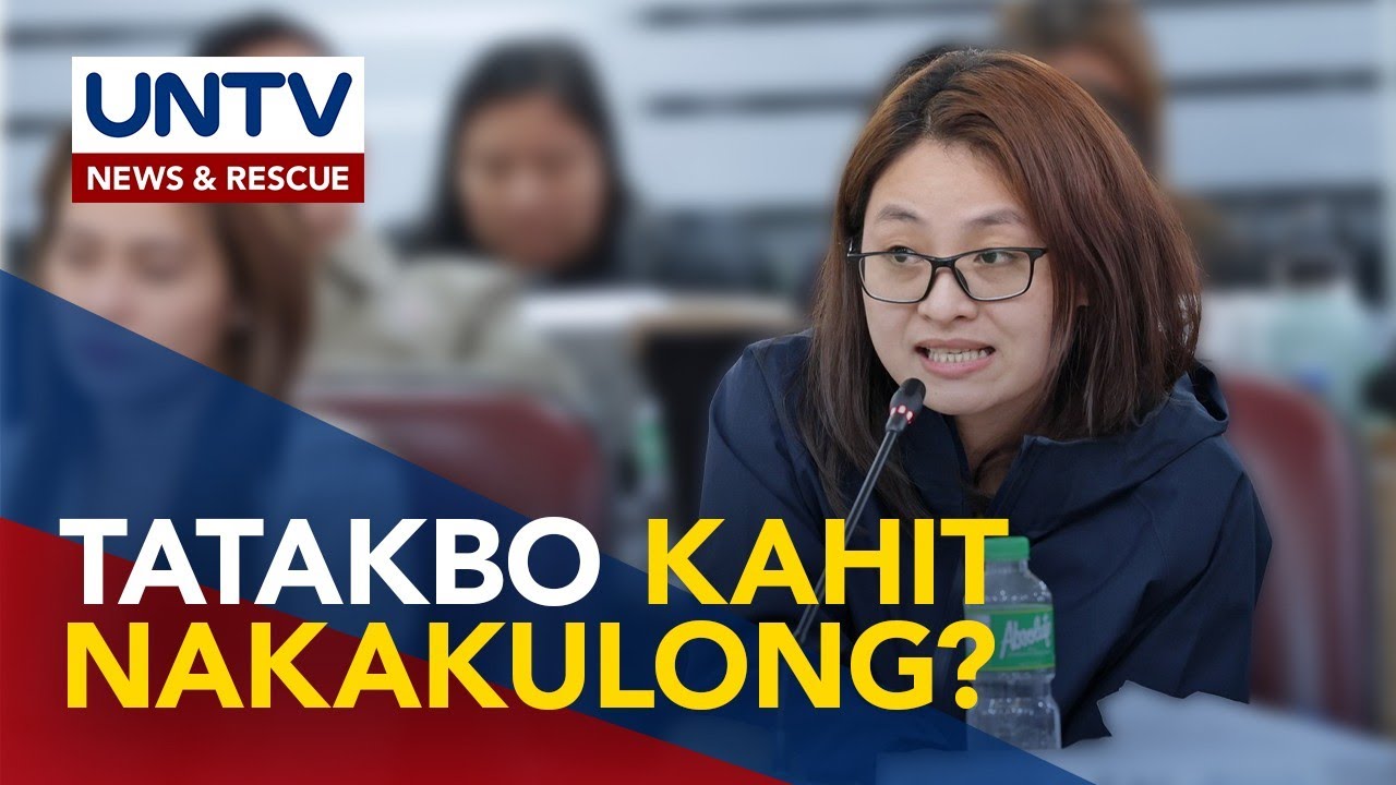 Dismissed mayor Alice Guo, pinag-iisipang tumakbong muli sa Bamban ...