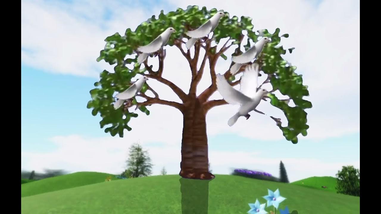 The Magic Tree in Teletubbies Roblox 🌳 - YouTube