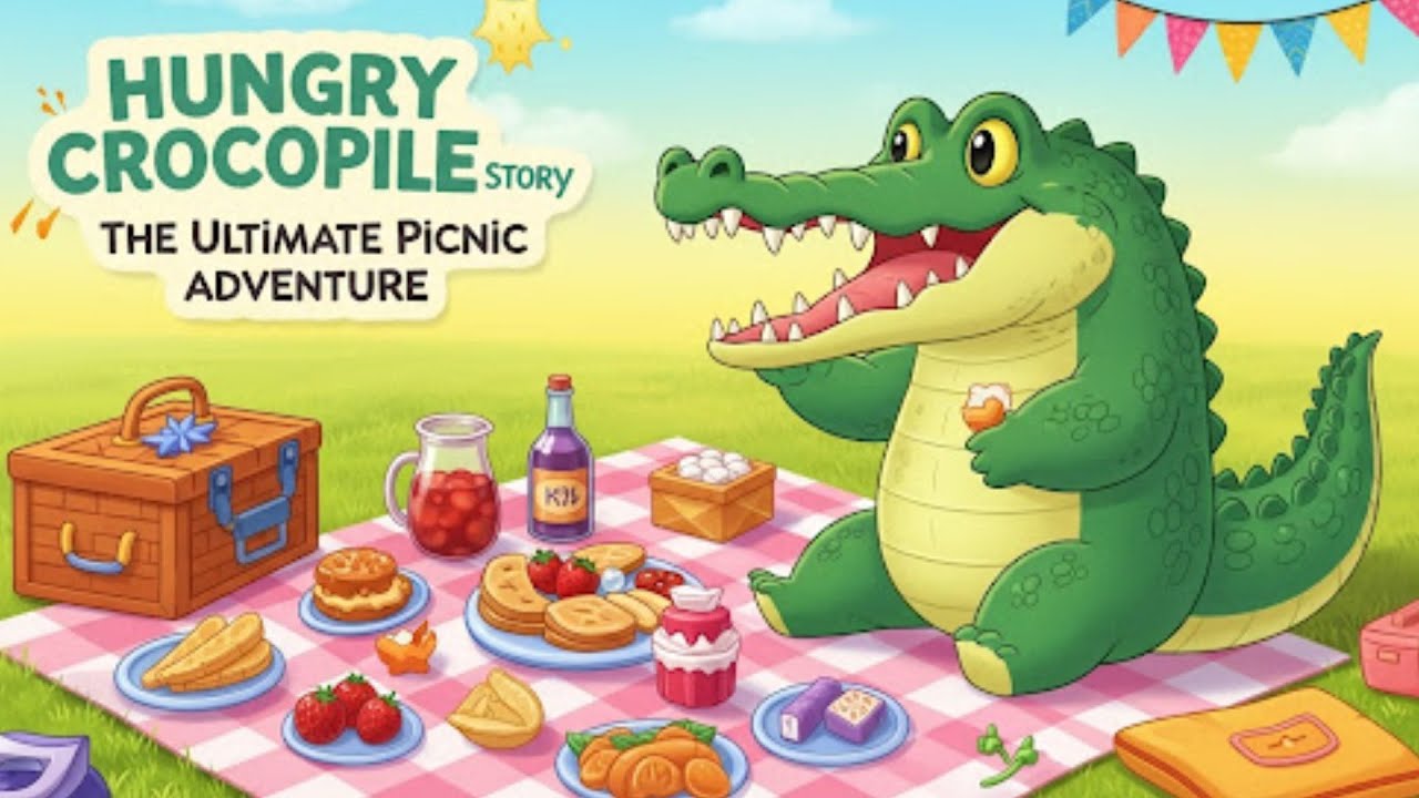 Stories For 1st Grade - The Ultimate Picnic Adventure with a Hungry ...