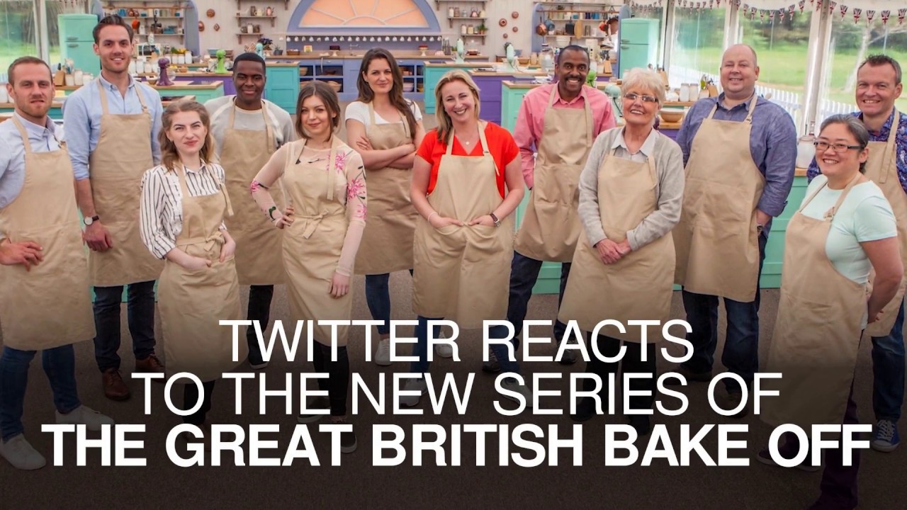 Twitter reacts to Great British Bake Off Channel 4 debut - YouTube