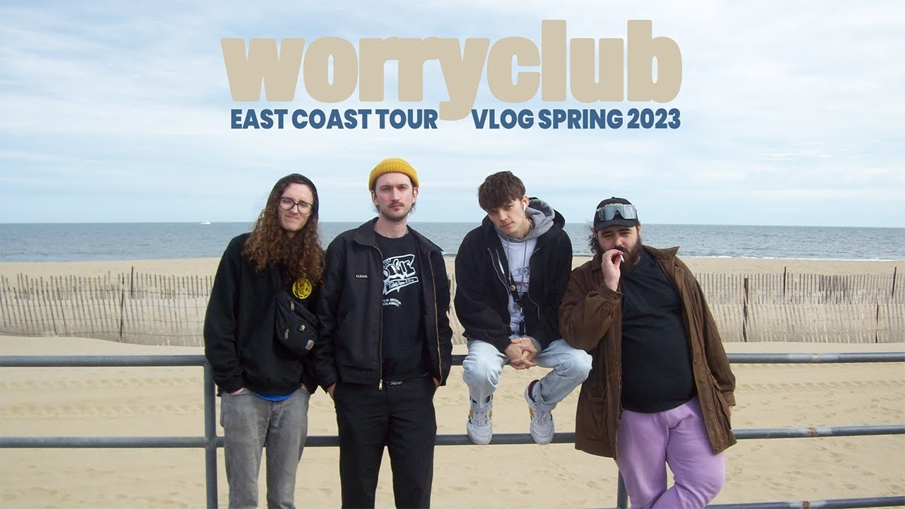 Worry Club - Tour Vlog [East Coast Spring 2023] - YouTube