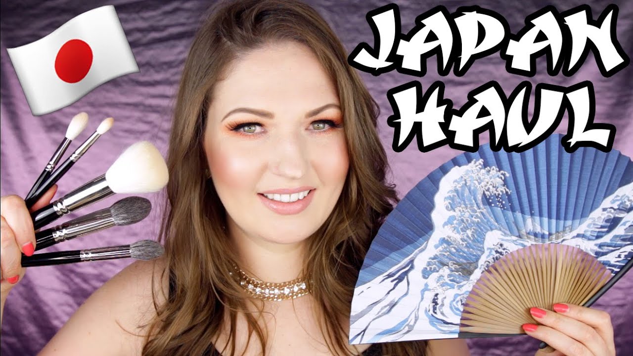 JAPAN HAUL! Japanese Cosmetics, Candy, Accessories - YouTube