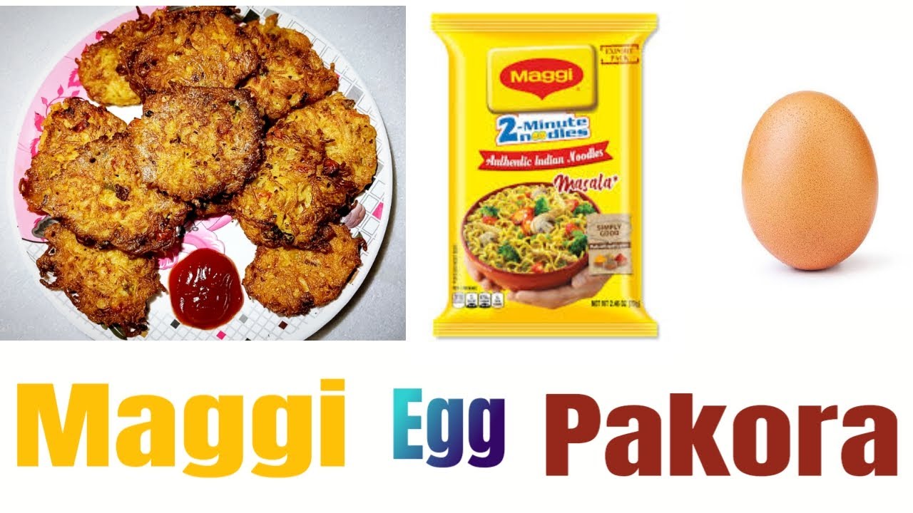 Best Maggi Pakora Recipe | Maggi Recipe | Maggi pokora Recipe Bengali ...