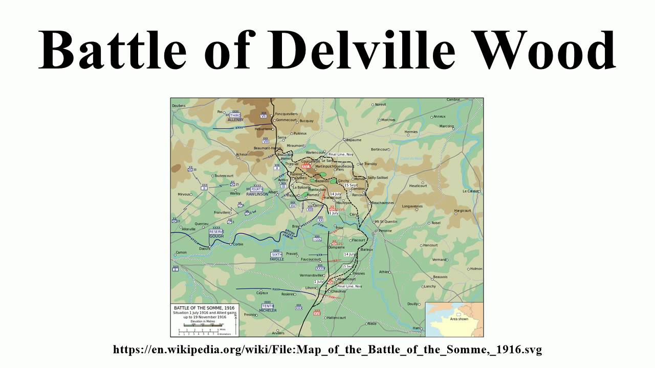 Battle of Delville Wood - YouTube